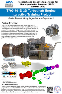 "T700-701 D 3D Turboshaft Engine Interactive Training Project" by David ...