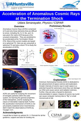 "Acceleration of Anomalous Cosmic Rays at the Termination Shock" by ...
