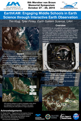 "EarthKAM: Engaging Middle Schools in Earth Science through Interactive ...