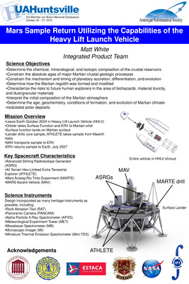 "Mars Sample Return Utilizing the Capabilities of the Heavy Lift Launch ...